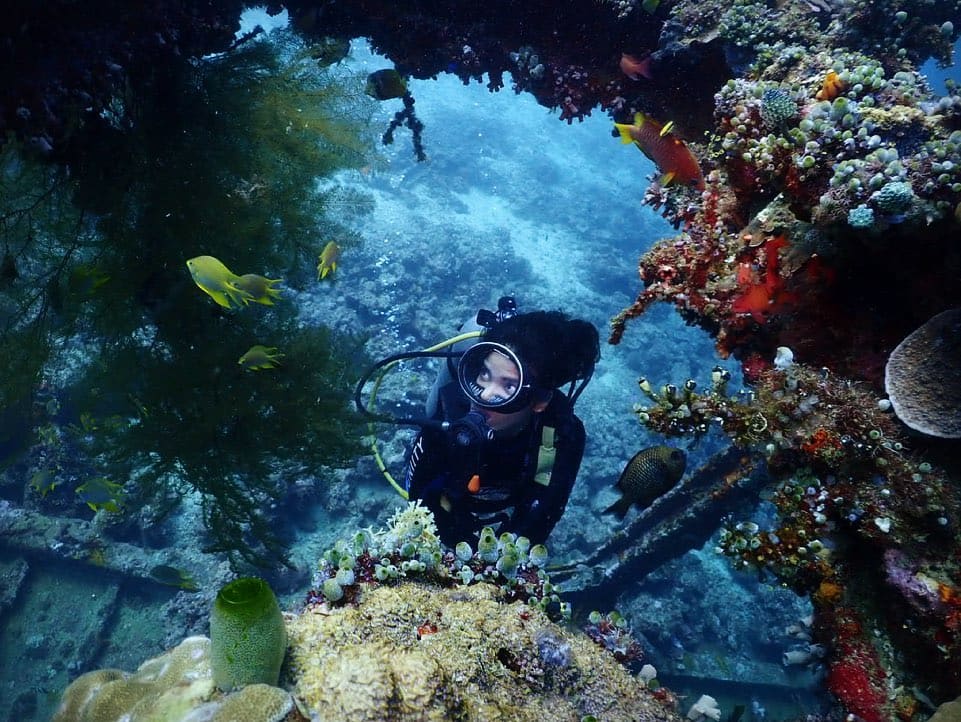 Freediving And Self-Discovery: Cha Ocampo Tells All | Metro.Style