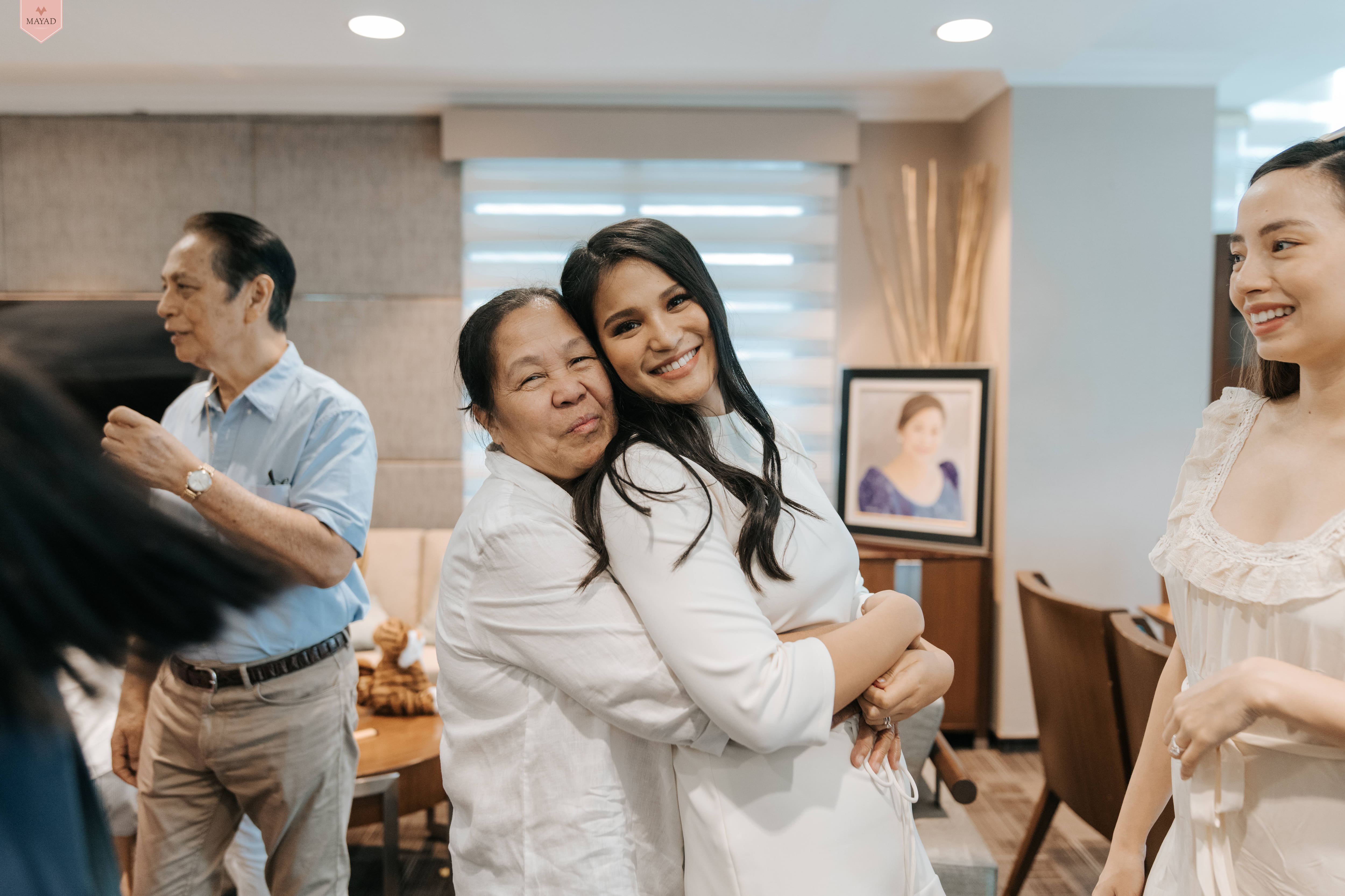 In Photos: Scenes From Ava Daza And Luch Zanirato's Beautiful Civil ...