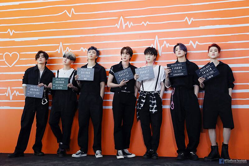 Check Out All Of BTS' Hair Transformations From Last Year Til The ...