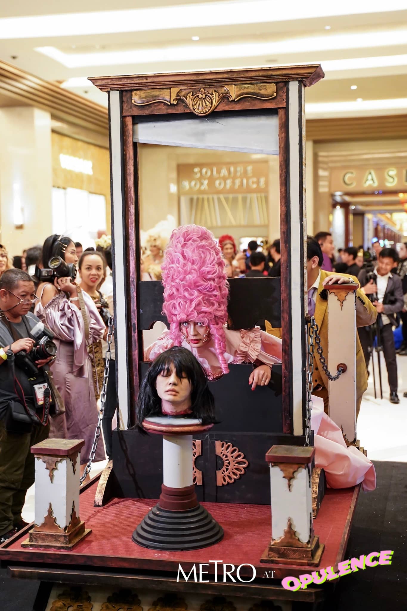 A Look Inside The "Opulence" Halloween Party—Plus All The Winning ...