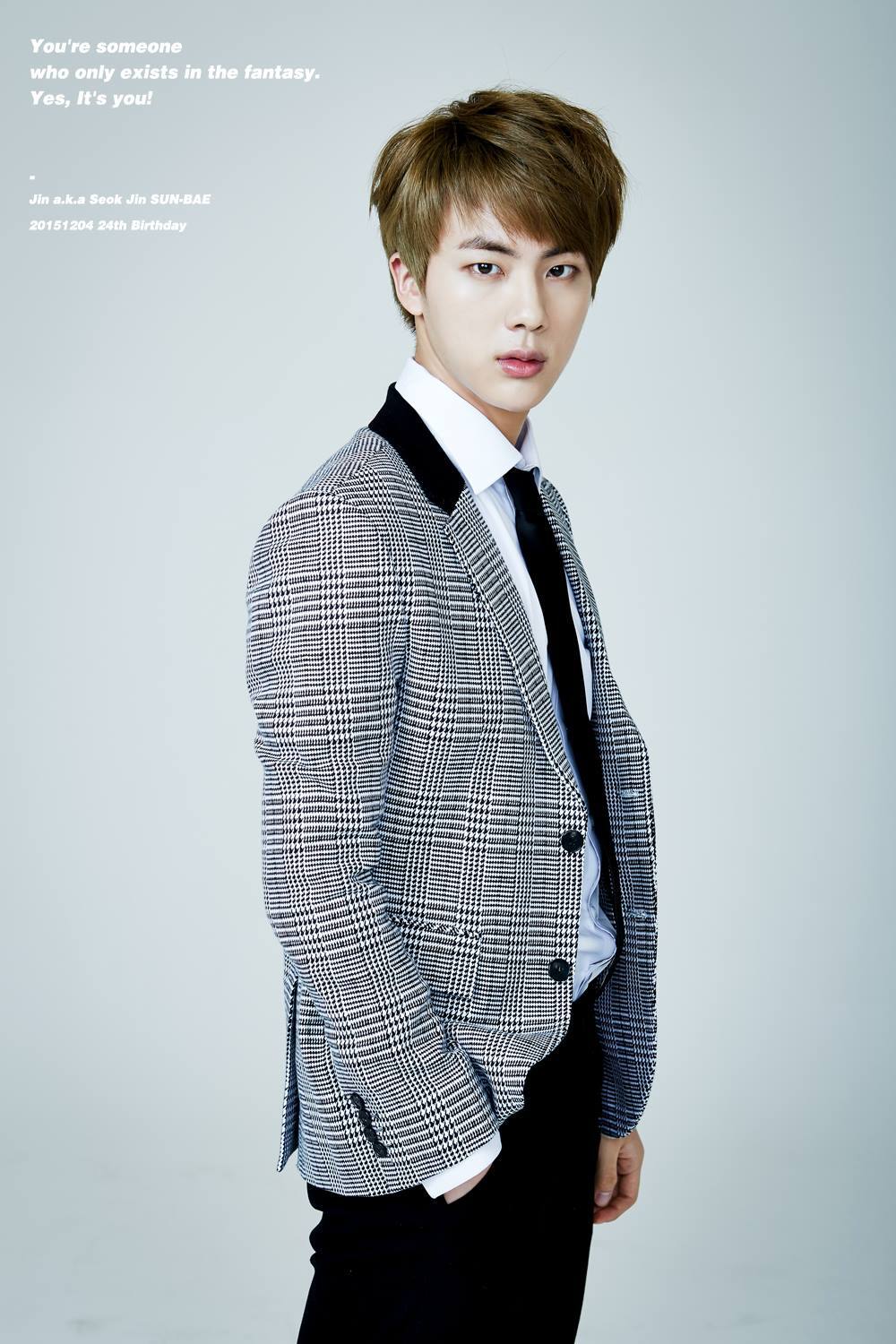 BTS' Jin And His Handsome Transformation Through The Years | Metro.Style