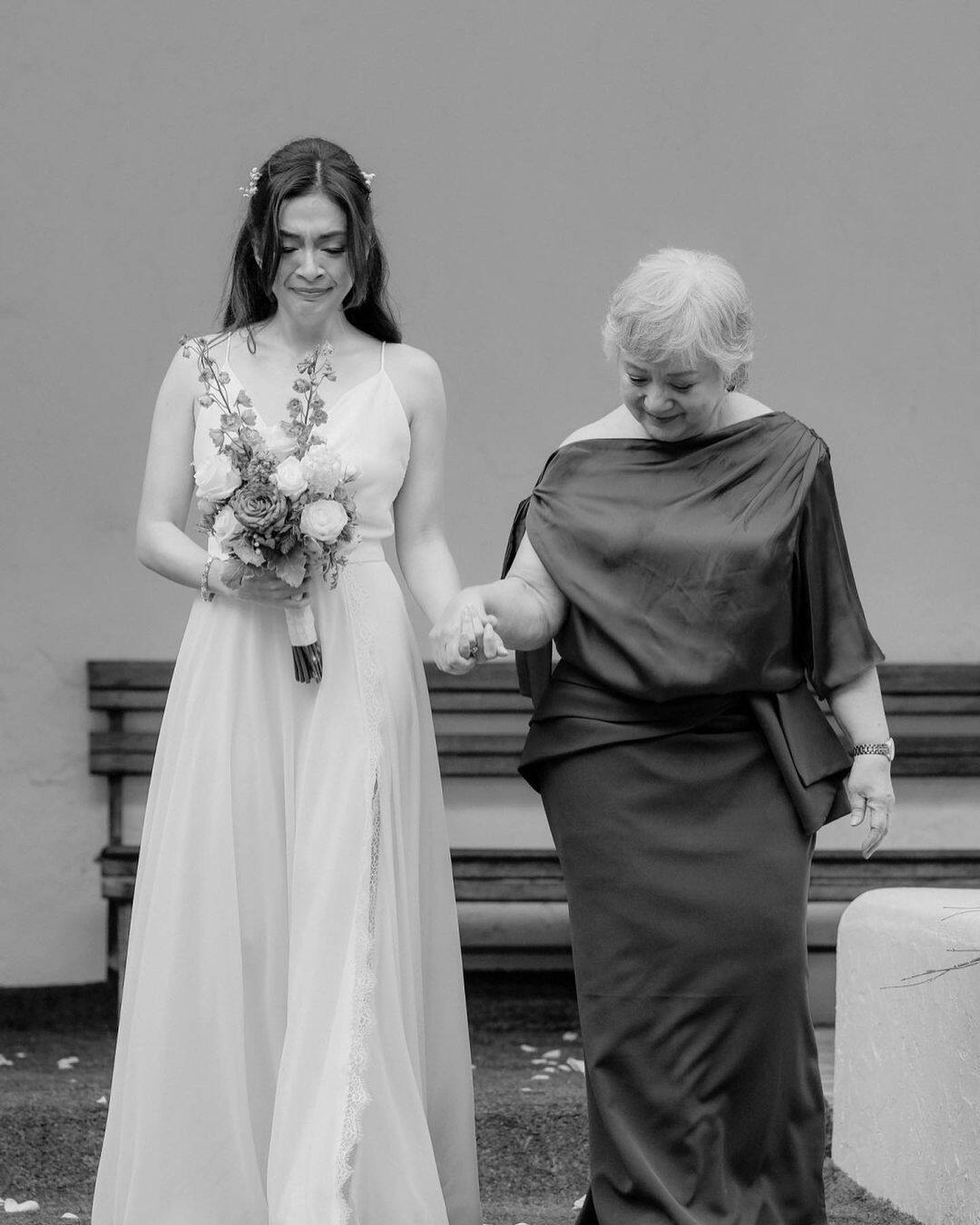 In Photos: Ina Feleo And Giacomo Gervasutti's Lovely Garden Wedding In ...