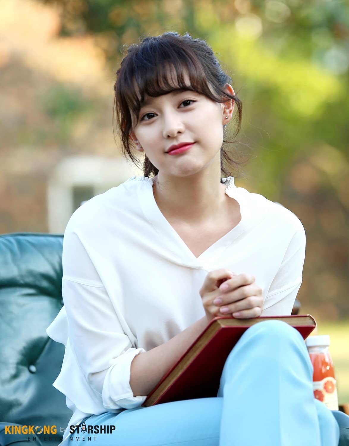 Metro Most Beautiful Korean Actresses: Kim Ji-Won And Her Beauty ...
