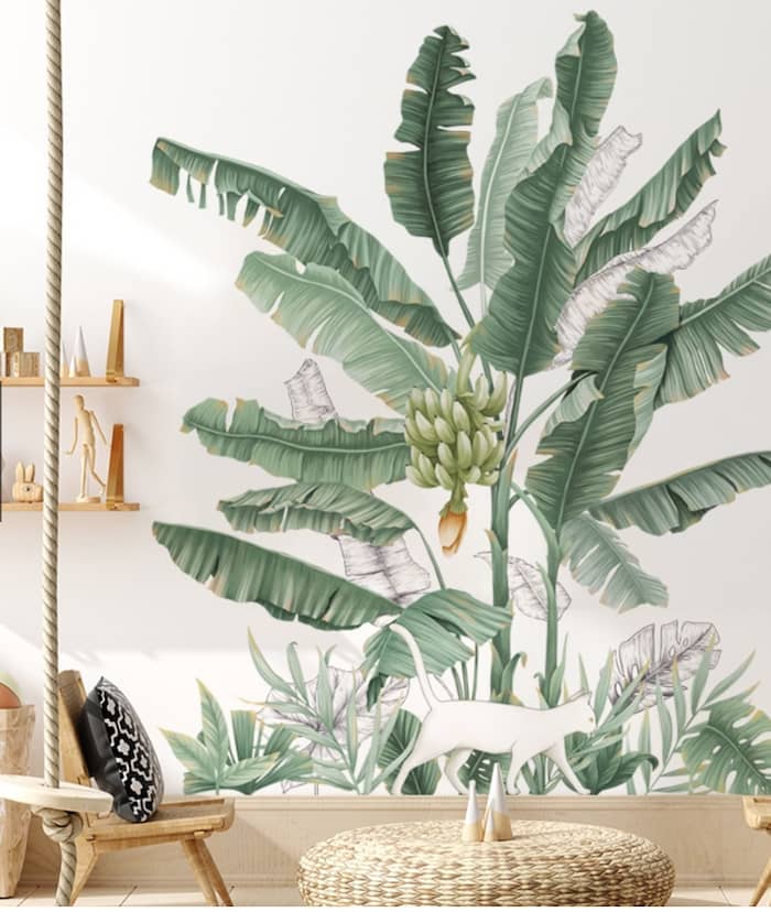 These Tropical-Themed Wall Coverings Will Make Any Room Feel Like A ...
