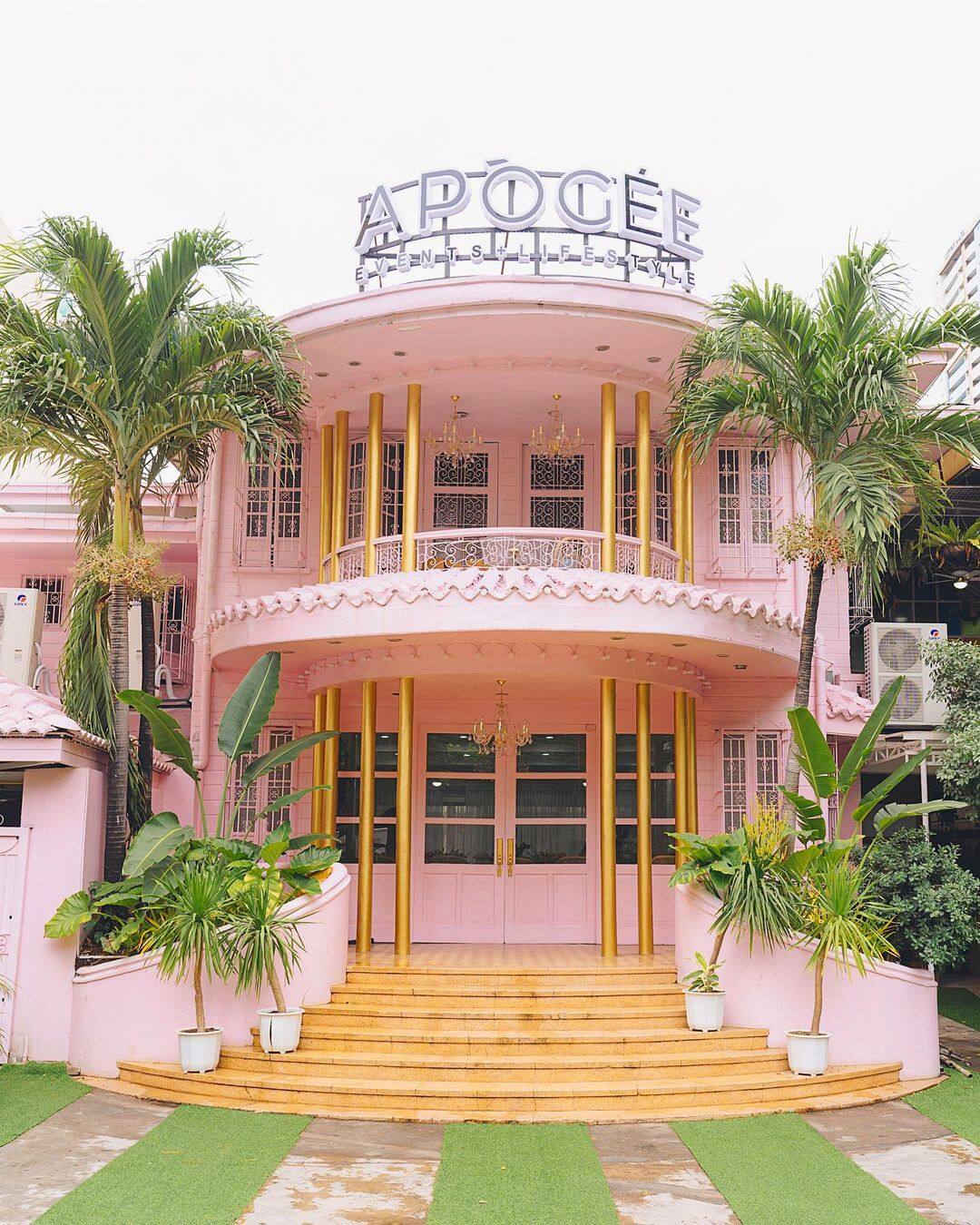 Apogee Turned This Old Malate Home Into A Havana-Vibe Events Place ...