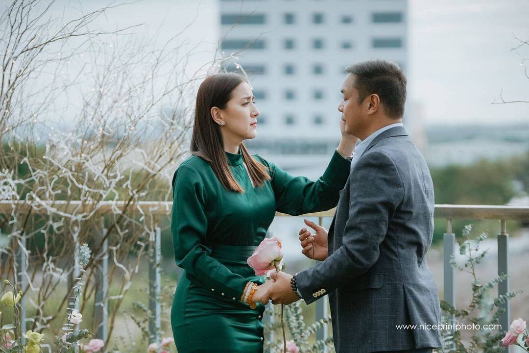 "Yes, I Will Marry You!"—Moments From Ara Mina And Dave Almarinez's ...