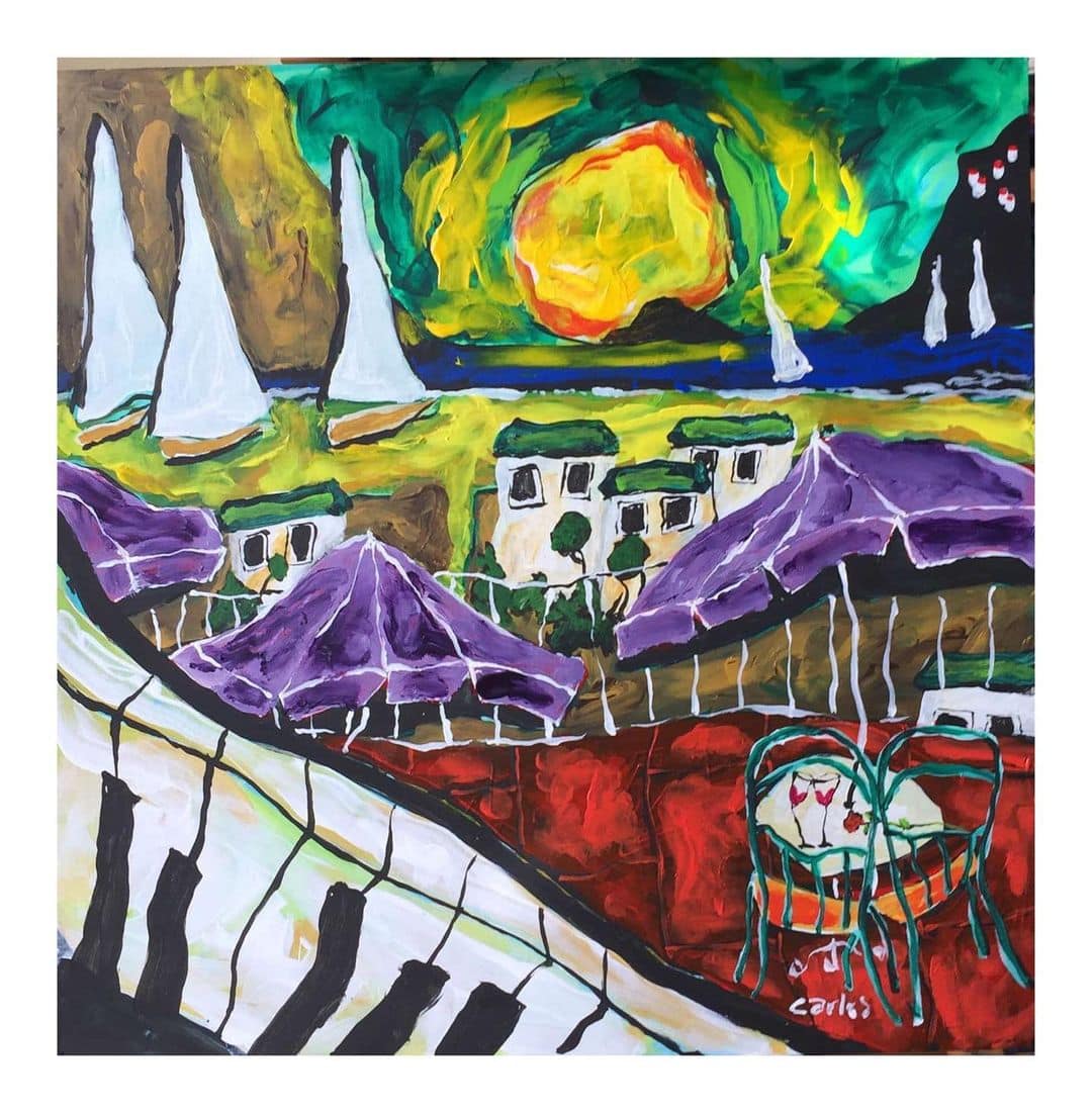 Carlos Rocha’s Art Evolves For The Smart TV And Digital Generation ...