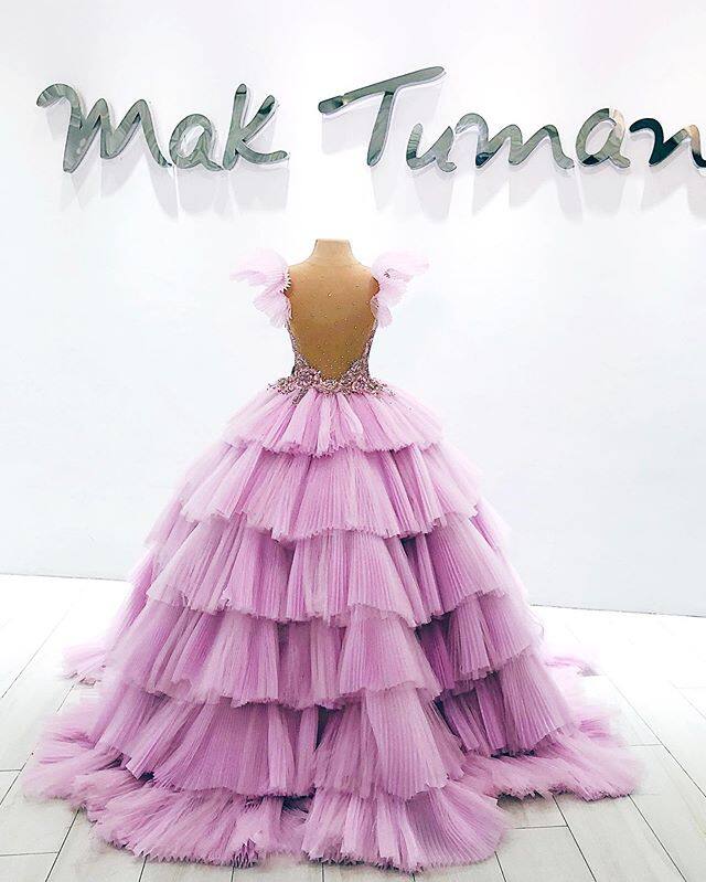 Mak Tumang Shares The Details Of The Show-Stopping Gown He Made For ...