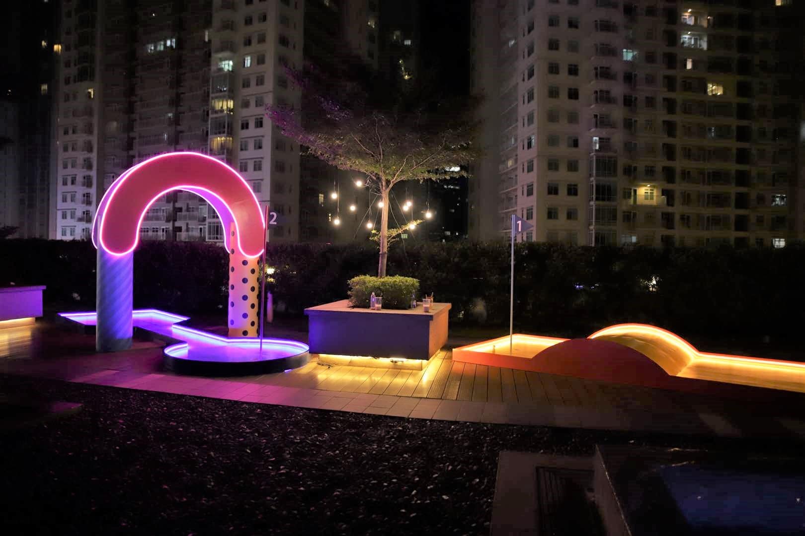 Check Out This Roof Deck Mini Golf Course in BGC | Metro.Style