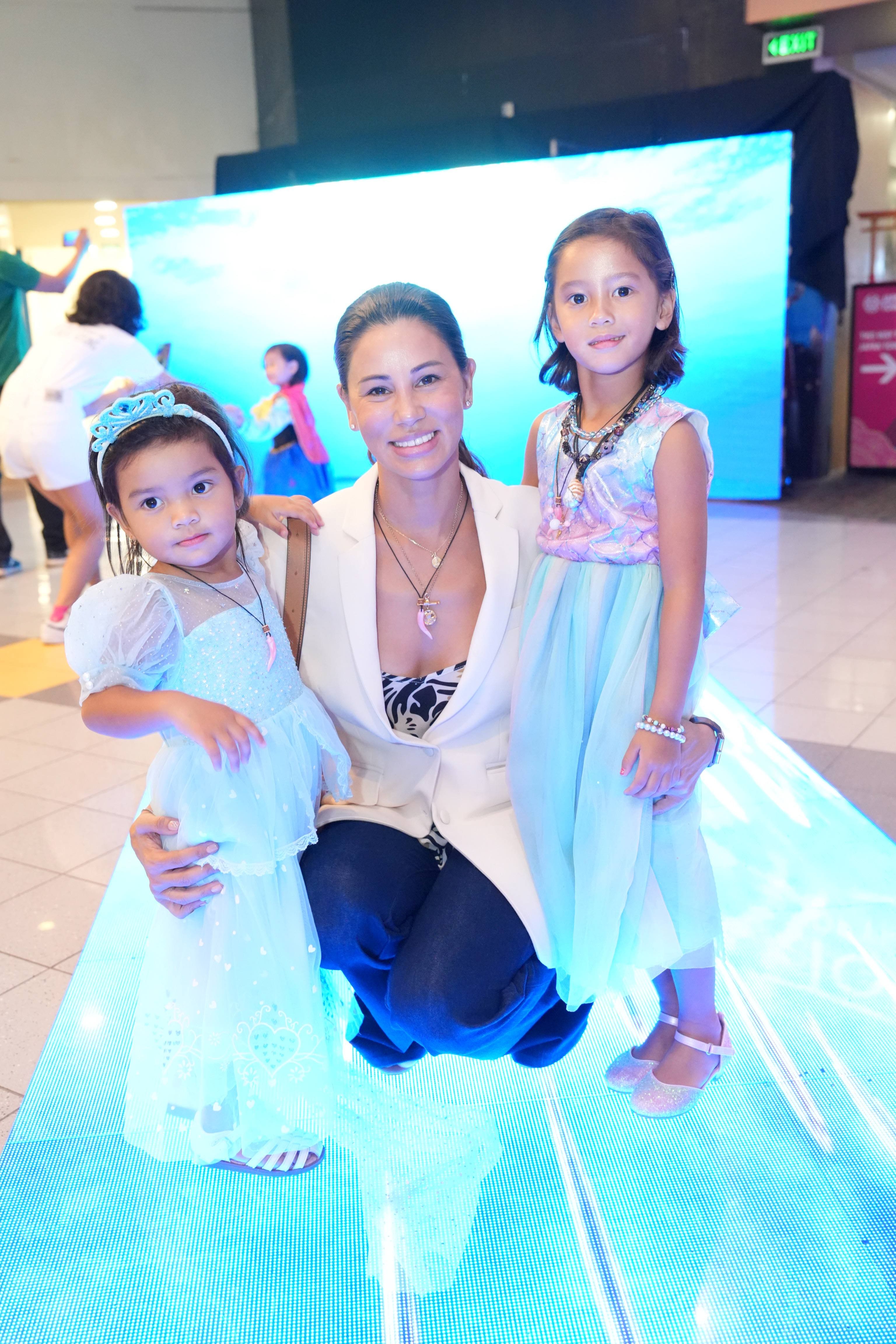 Scenes From Ayala Malls' 'The Little Mermaid' Screening And Princess ...