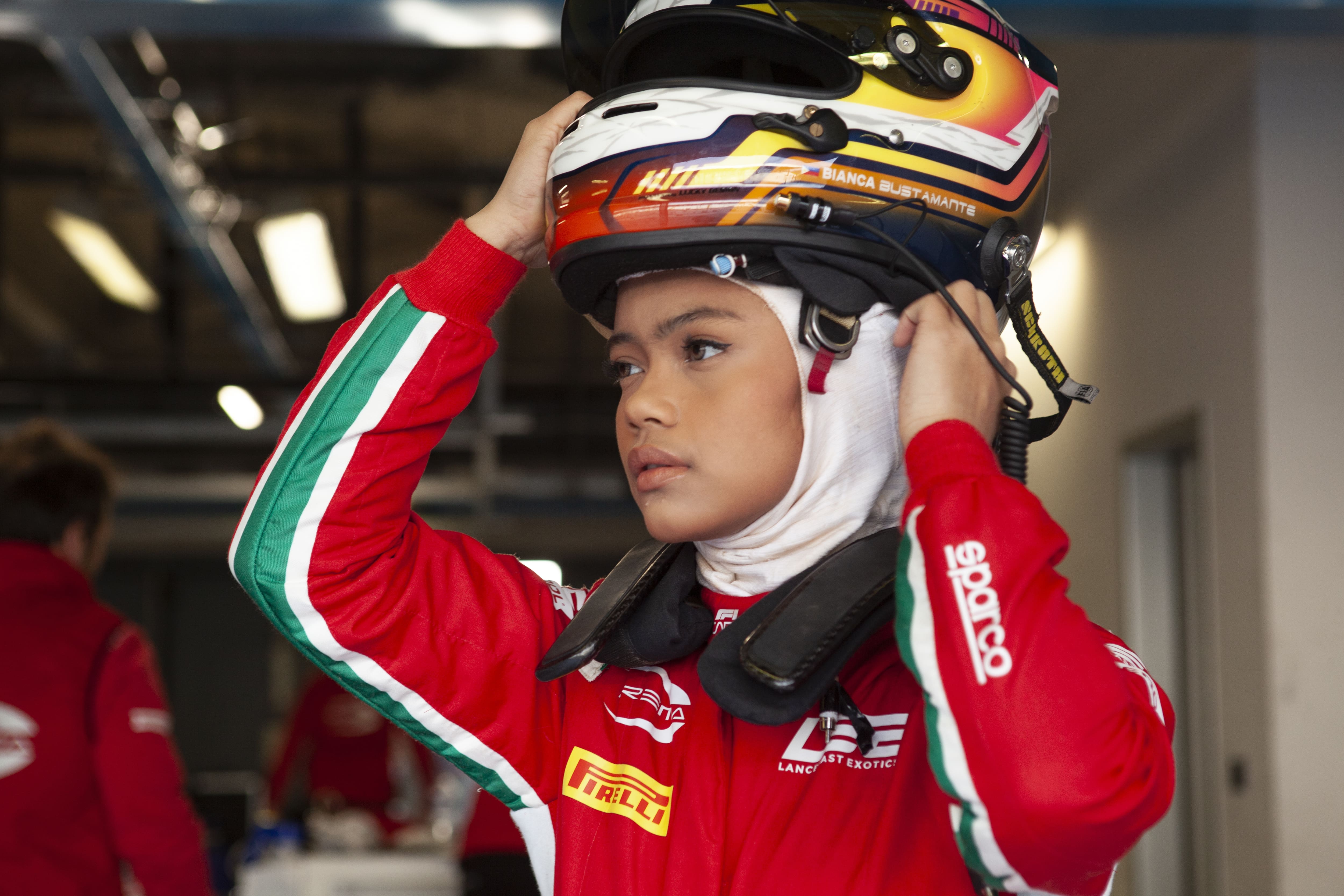 Fascinating Women 2024: Filipino Racing Driver Bianca Bustamante ...
