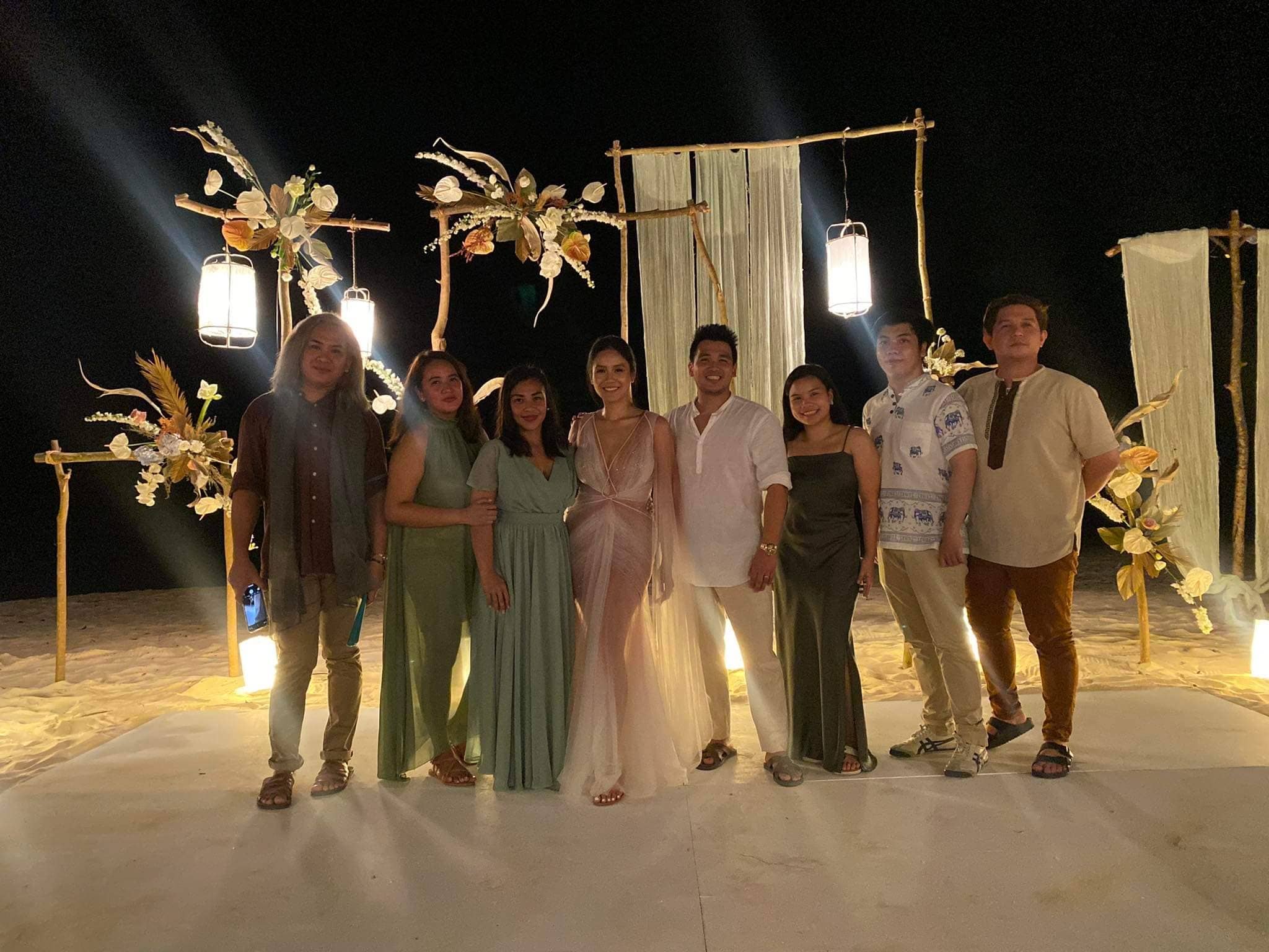 Ritz Azul and Allan Guy Hold Second Wedding in Palawan | Metro.Style