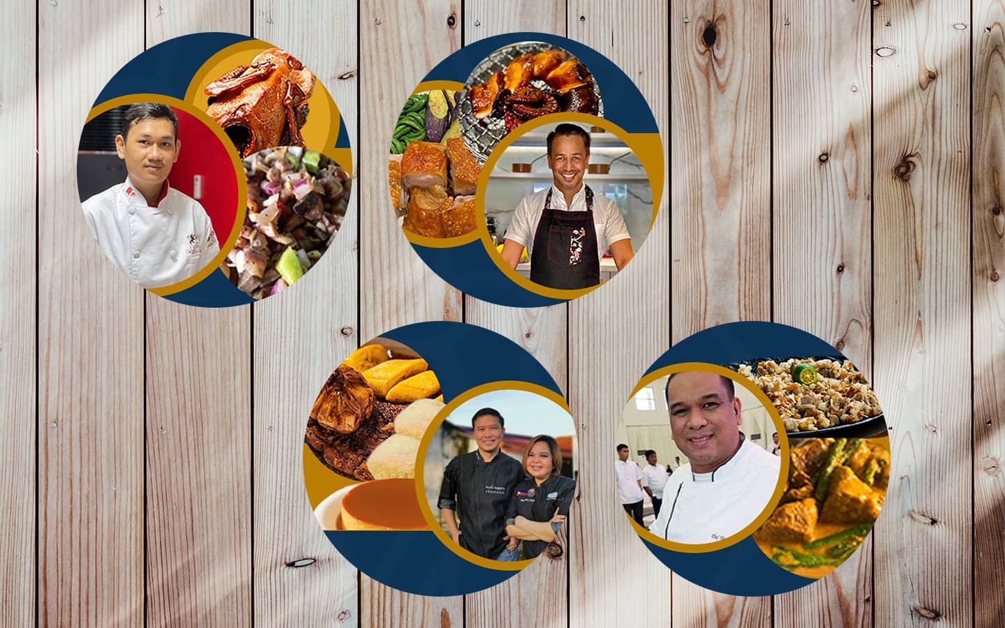 Meet the Gastronomers of Kanyaman Na! The Kapampangan Chefs Series at ...