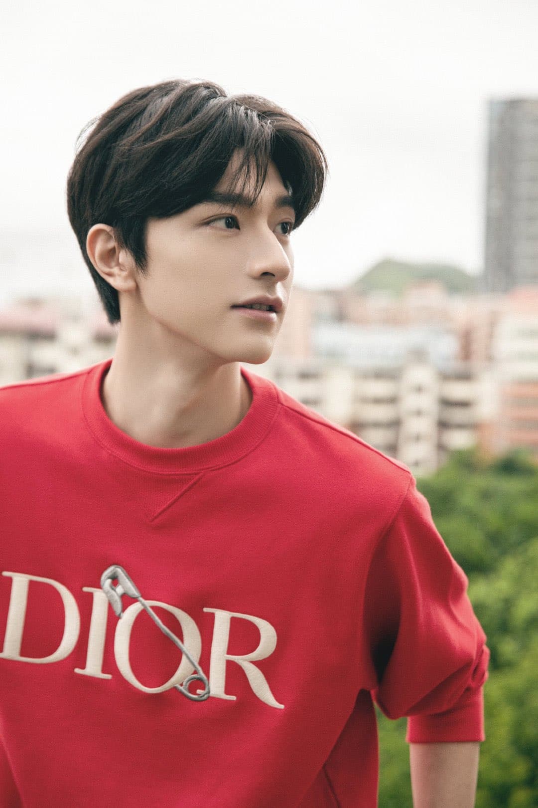 Get To Know: Sweet and Dreamy Leading Man Lin Yi of 'Love Scenery ...