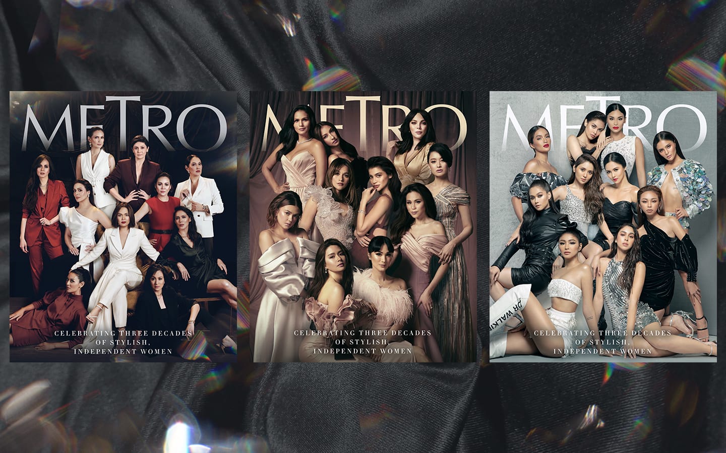 Metro Cover Girls Unite To Celebrate The Magazine's 30th Anniversary ...