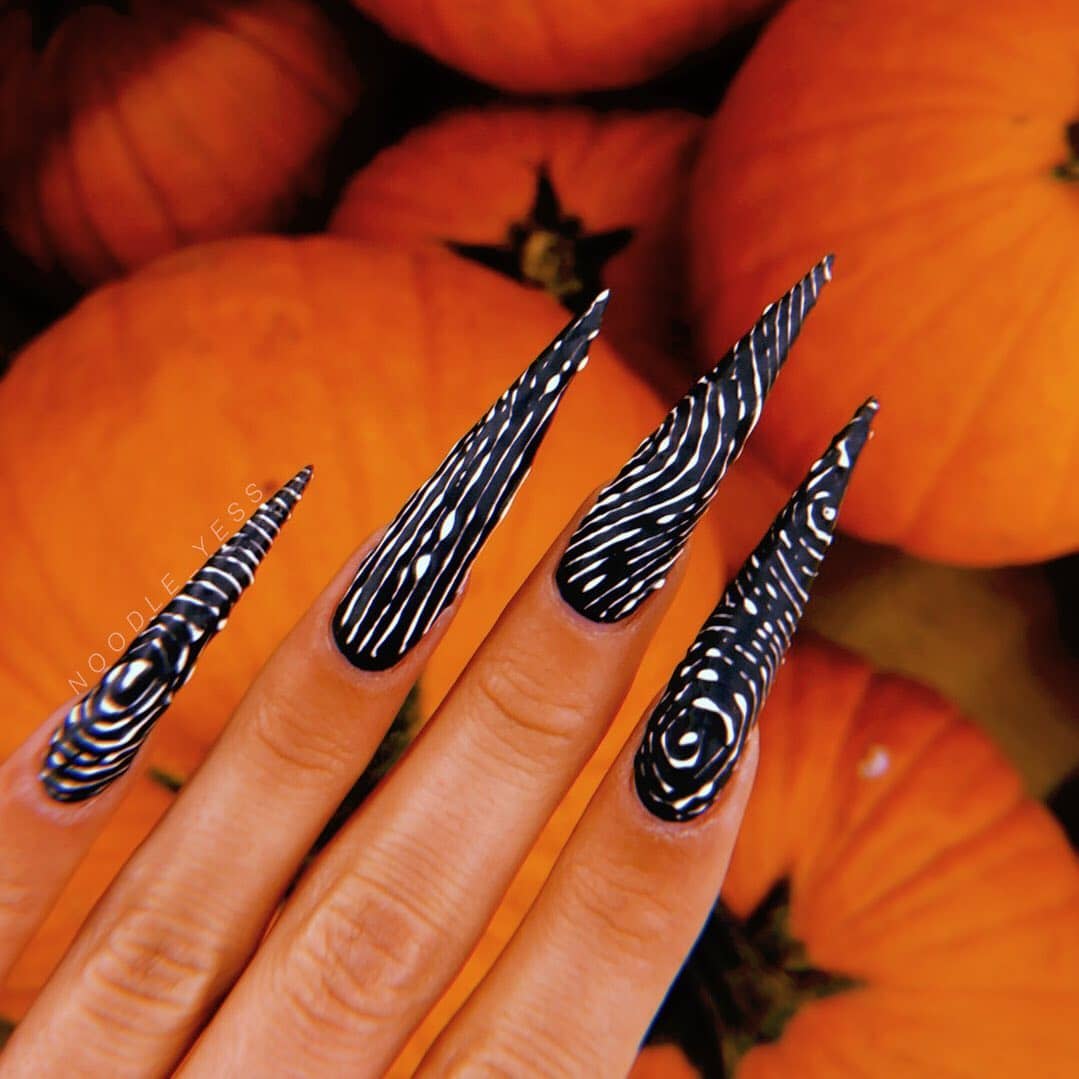 Trend Watch: Extreme Acrylic Nail Art For The Risk-Takers | Metro.Style