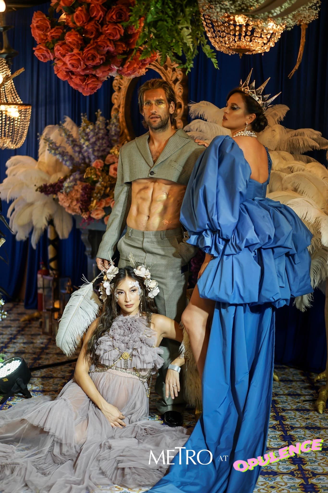 A Look Inside The "Opulence" Halloween Party—Plus All The Winning ...