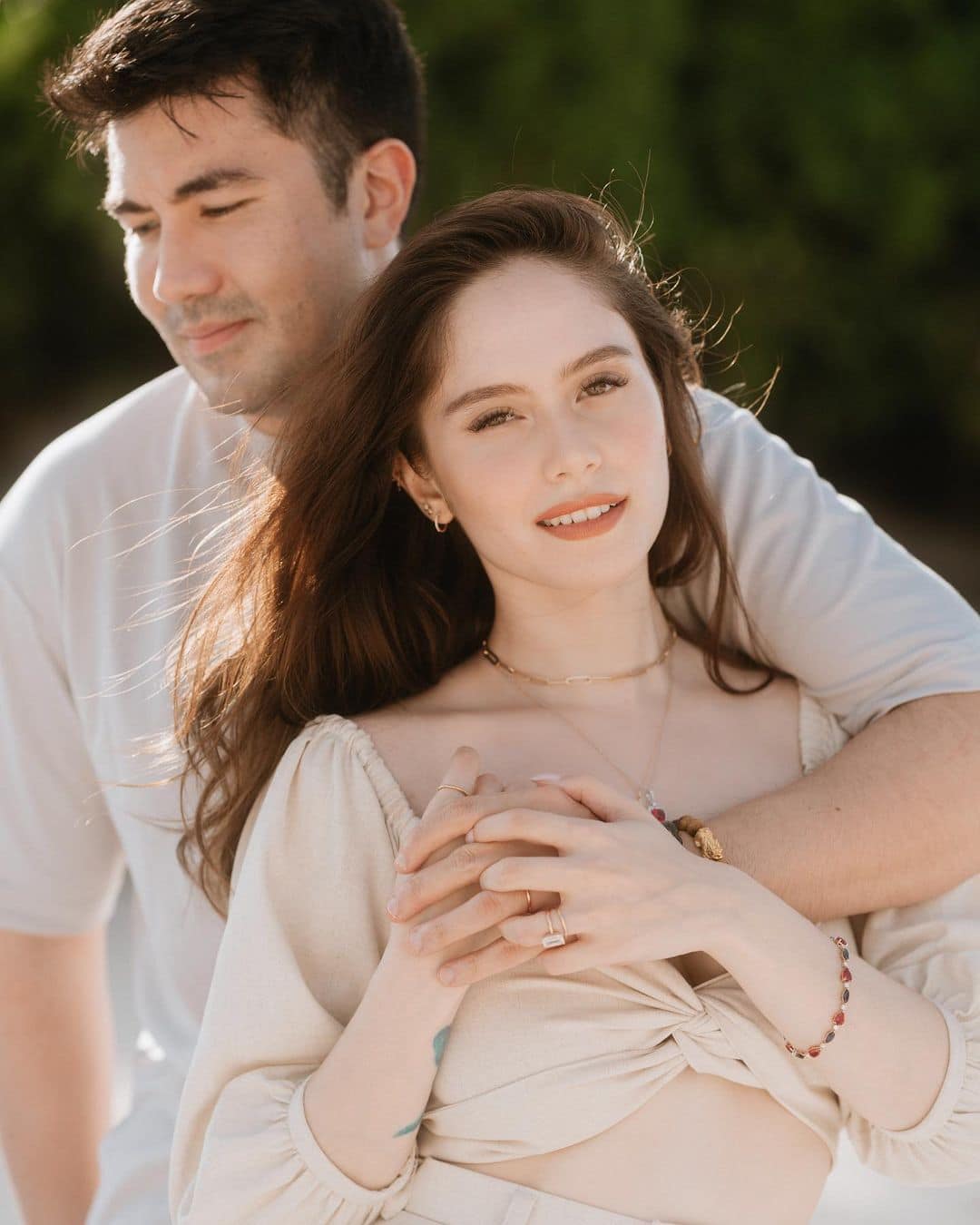 The First Wedding Anniversary Shoot of Jessy Mendiola and Luis Manzano ...
