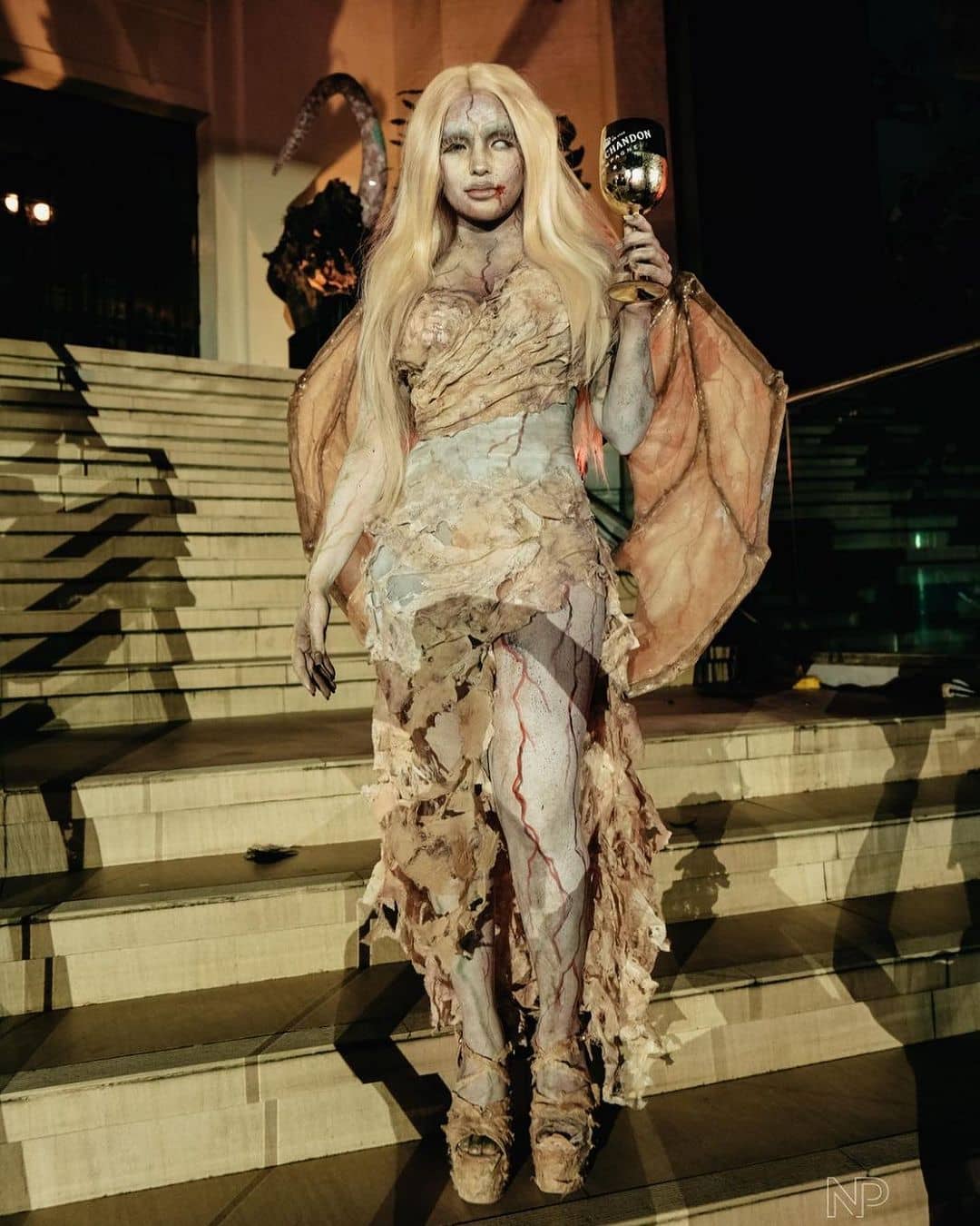 Celebrities in Halloween Costumes at the “Shake, Rattle, and Ball ...