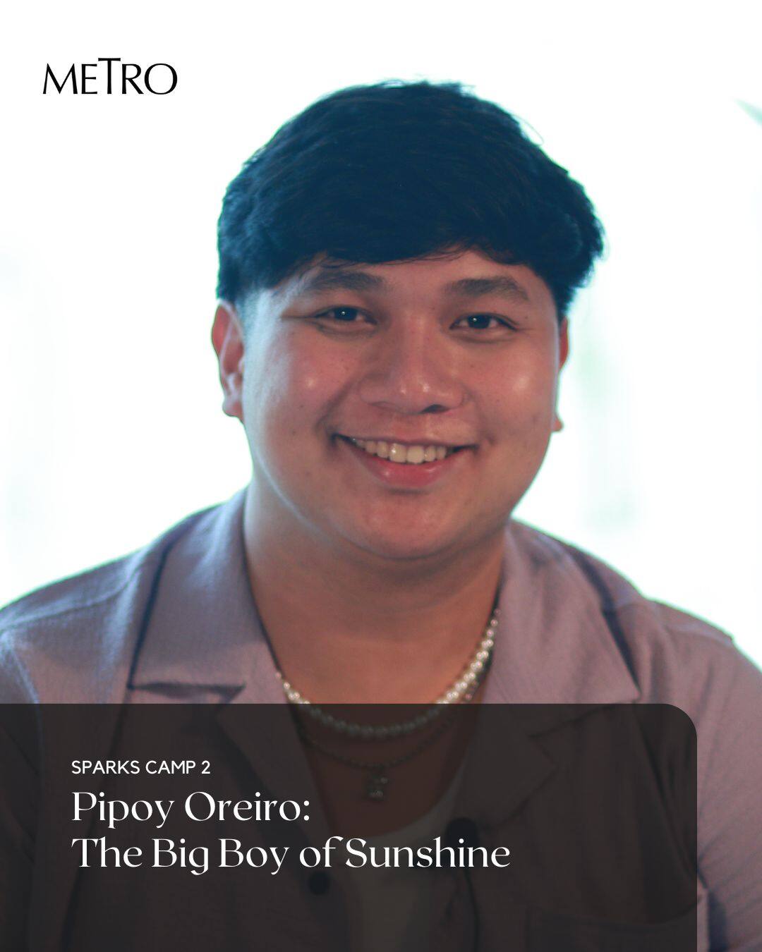 Meet "Sparks Camp 2" Campers Universe, Allan, Miggy, and Pipoy | Metro ...