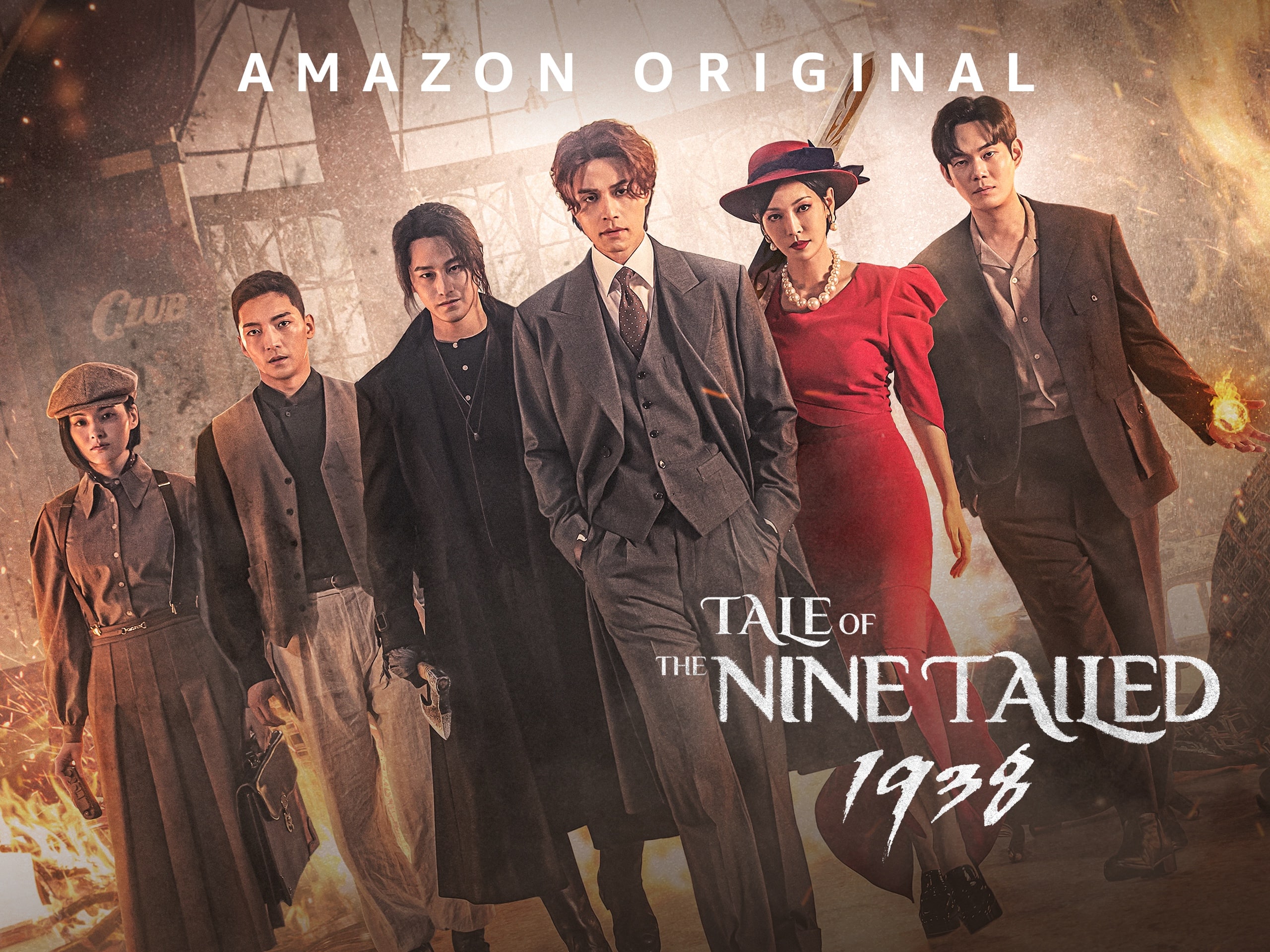 Exclusive: “Tale of the Nine Tailed: 1938” Stars Talk About Their ...