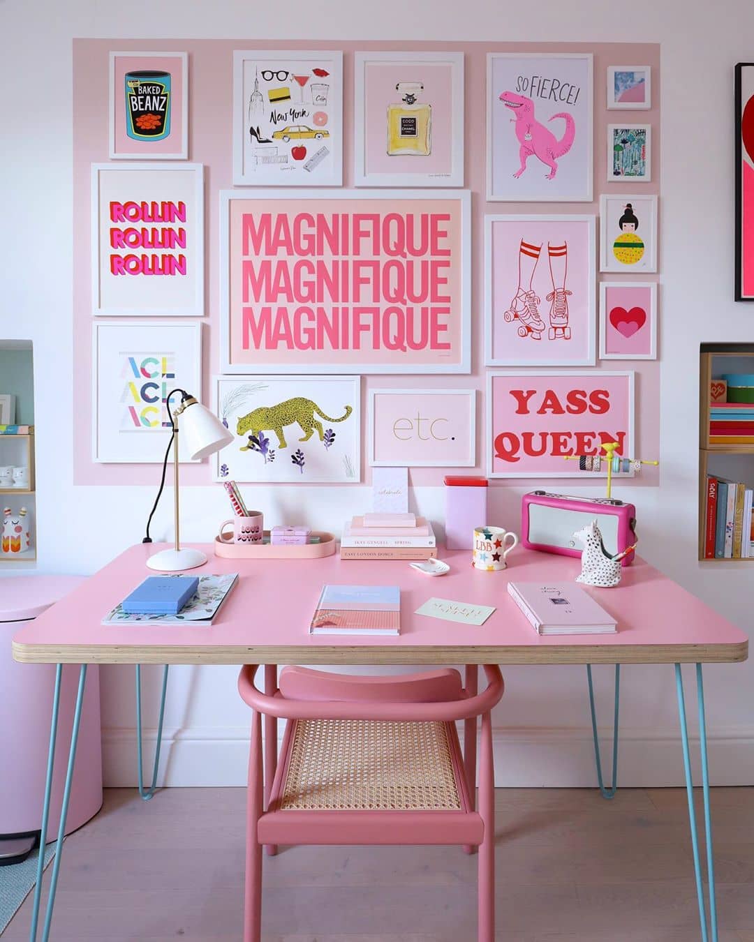 EDITOR’S PICKS: 20 Bright Study Area Ideas For Every Age And Style ...