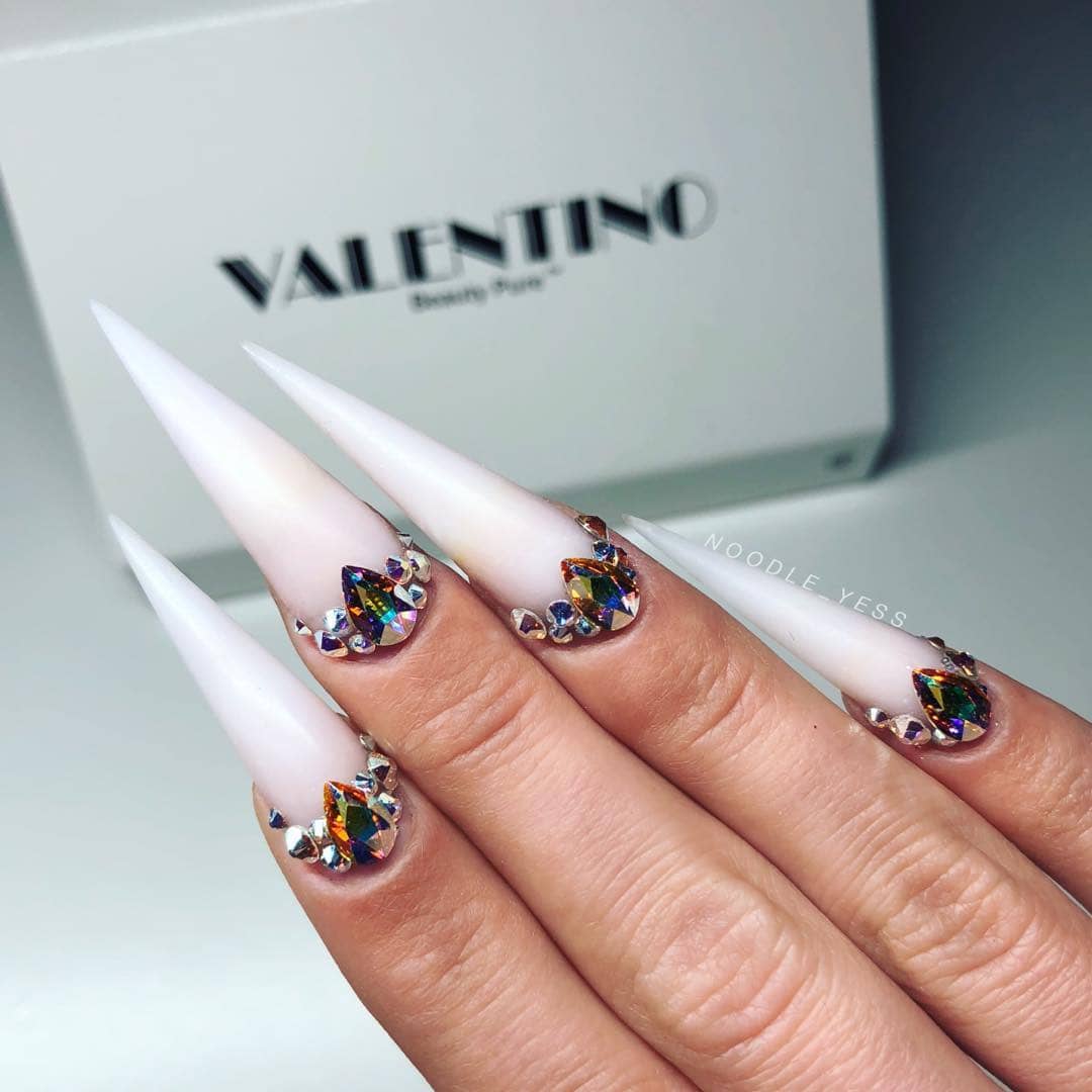 Trend Watch: Extreme Acrylic Nail Art For The Risk-Takers | Metro.Style