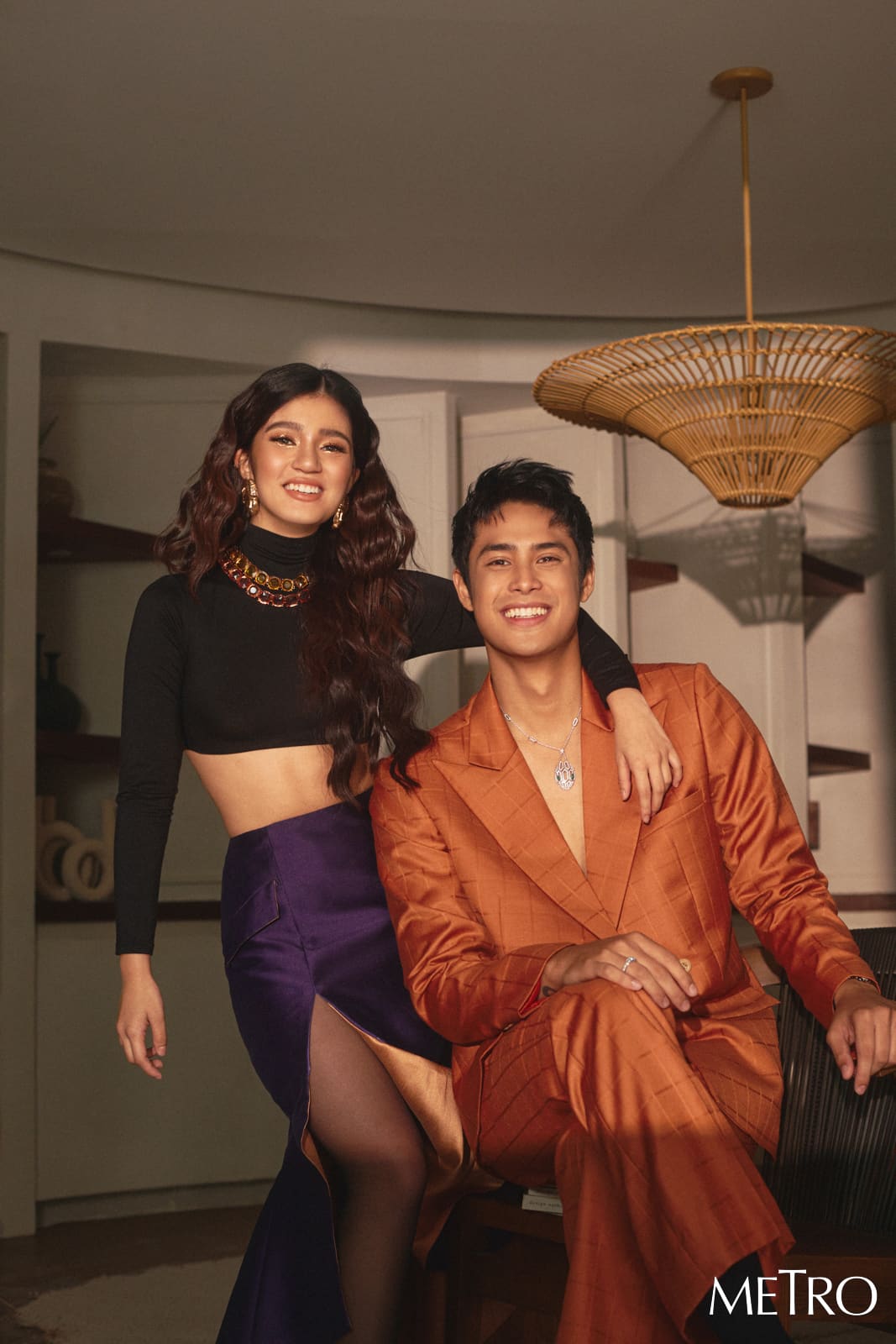 Donny Pangilinan and Belle Mariano's Bold New Era | Metro.Style