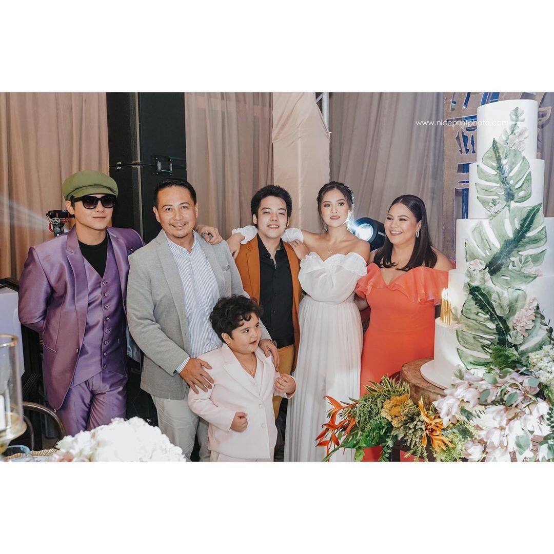 Daniel Padilla's Sister Magui Glows In Her Star-Studded 18th Birthday ...