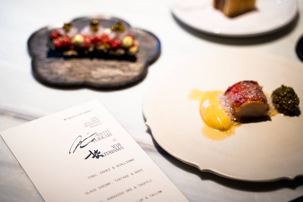 Wagyu Studio Brings 2 Rockstar Chefs In 4 Hands Dinner | Metro.Style