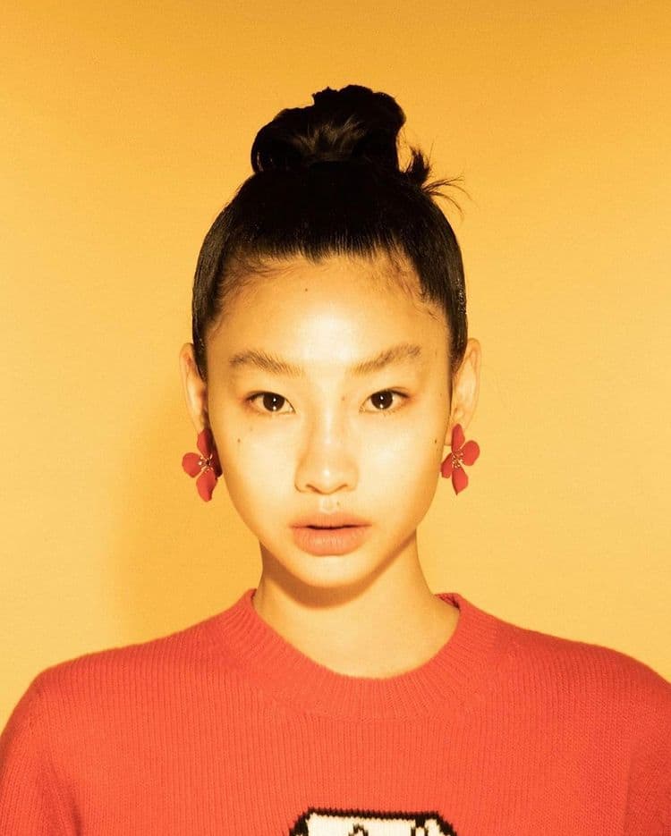 Get To Know Korean Model-Actress Jung Ho-Yeon From Netflix Series ...
