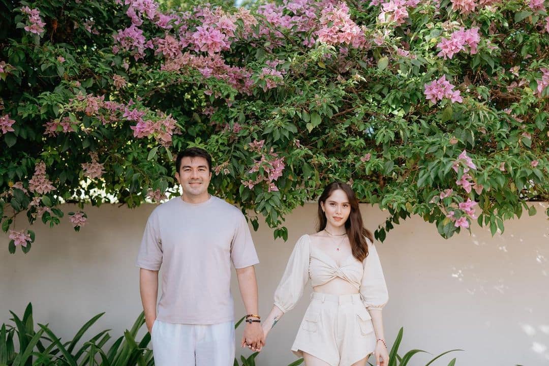 The First Wedding Anniversary Shoot of Jessy Mendiola and Luis Manzano ...