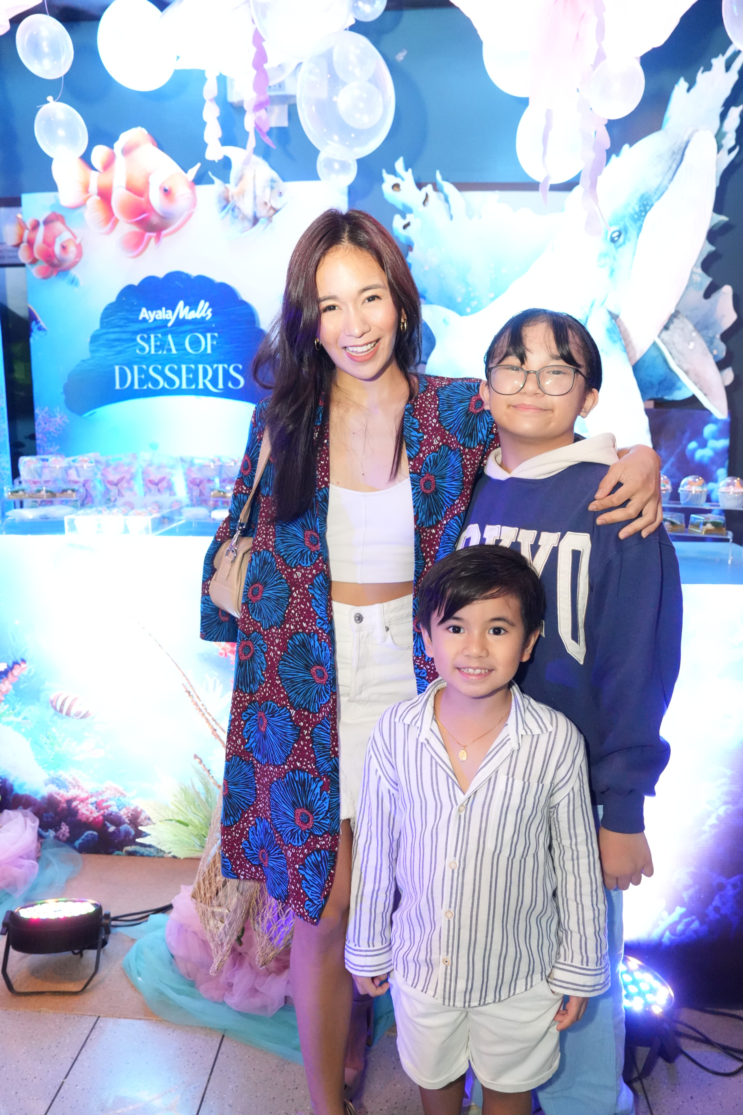 Scenes From Ayala Malls' 'The Little Mermaid' Screening And Princess ...