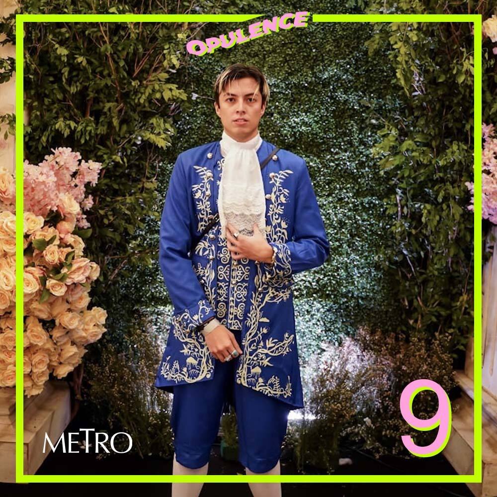 These Are The Best Dressed Men At Opulence: Let Them Eat Cake 2019 ...