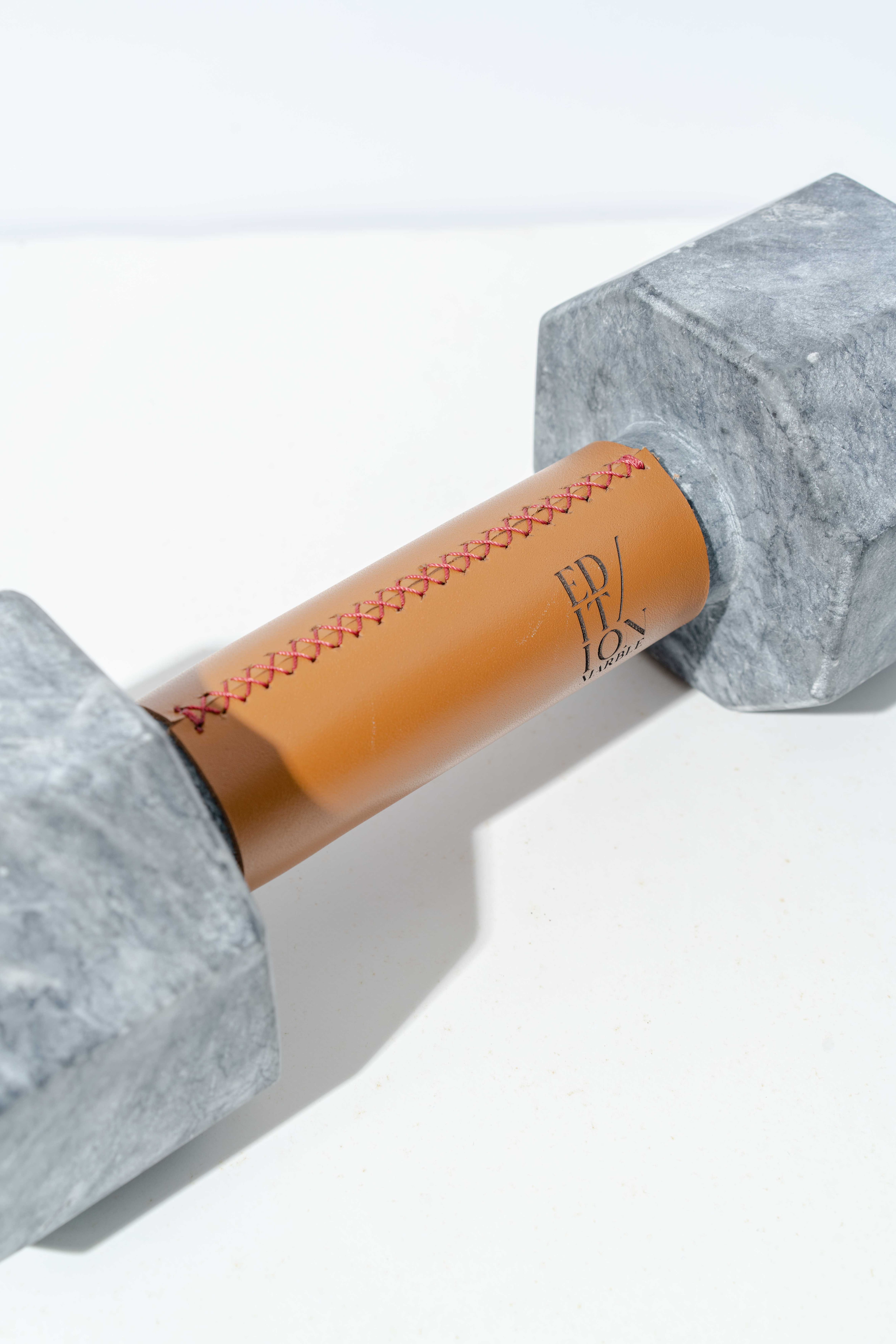 These Gorgeous Marble Kettlebells And Dumbbells Are Not Just For ...