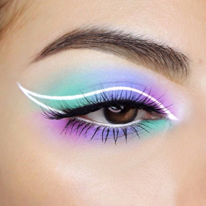 All The Hypnotizing Eye Makeup Looks By Makeup Artist Harbsy | Metro.Style