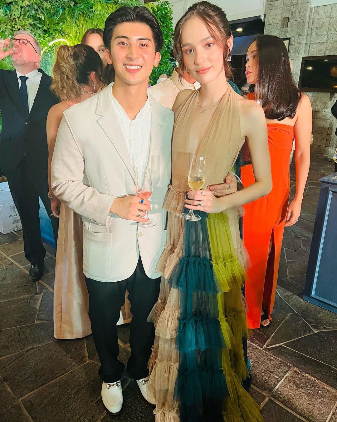 Camille Tantoco and Timothy Ng’s Elegant Church Wedding Ceremony ...