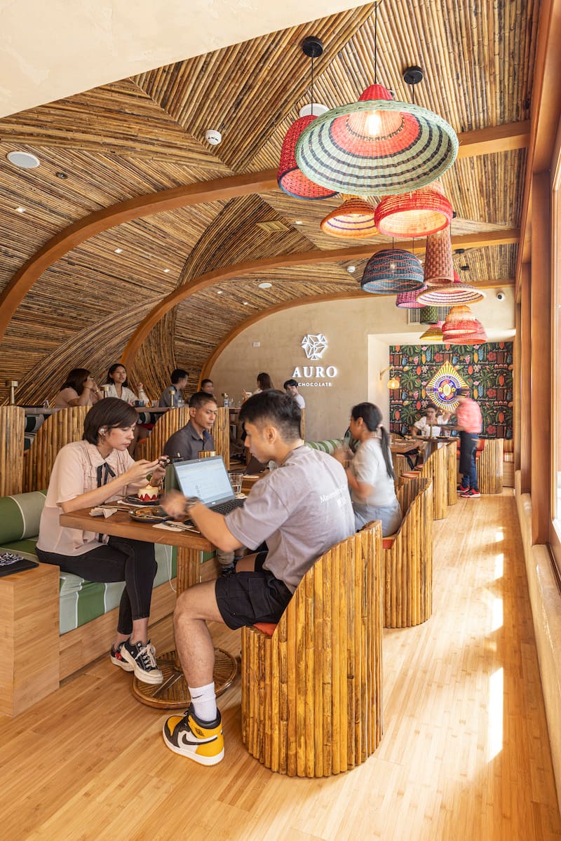 Inside A Cavernous Café That Resembles Chocolate Cake | Metro.Style
