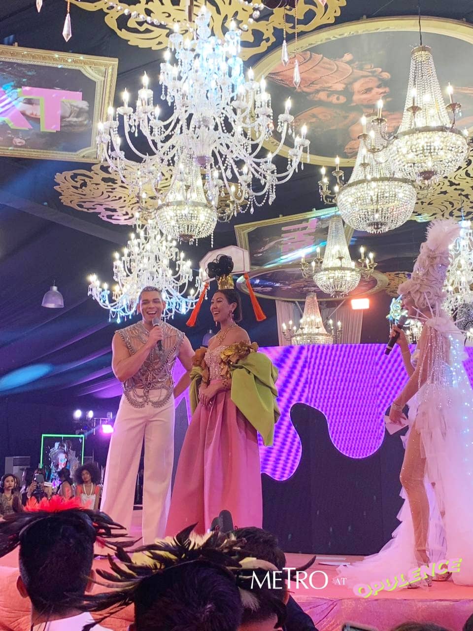 A Look Inside The "Opulence" Halloween Party—Plus All The Winning ...