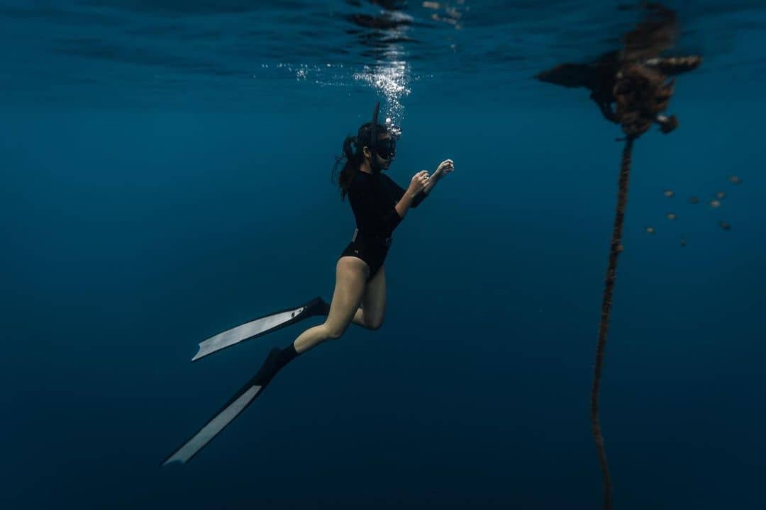 Freediving And Self-Discovery: Cha Ocampo Tells All | Metro.Style