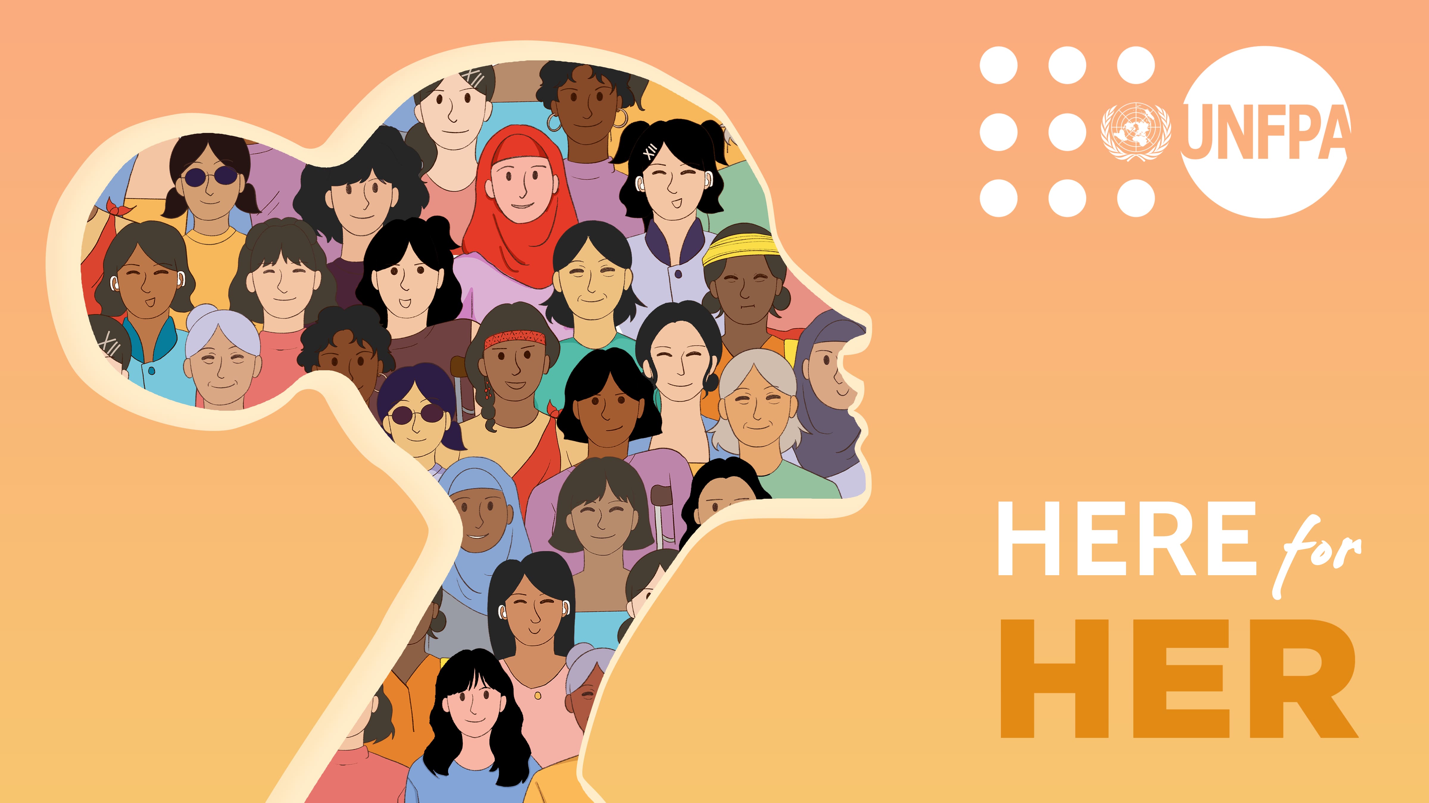 UNFPA Launches "Here for Her" Campaign To Mark Women’s Month | Metro.Style