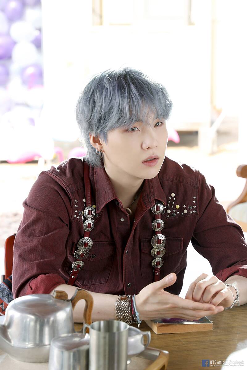 Check Out All Of BTS' Hair Transformations From Last Year Til The ...