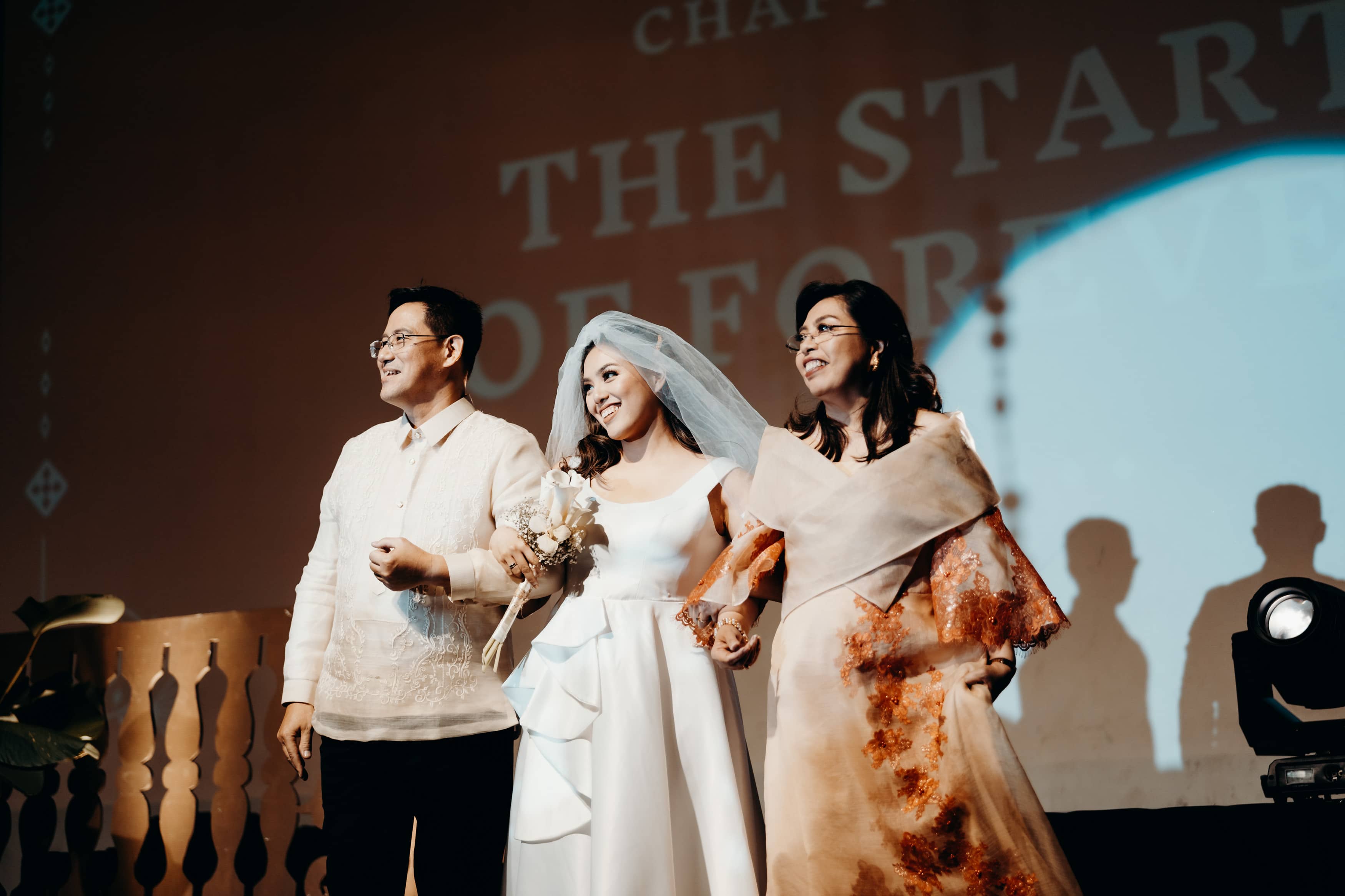#RealWeddings: Traditional Filipino Aesthetics Got A Beautiful ...