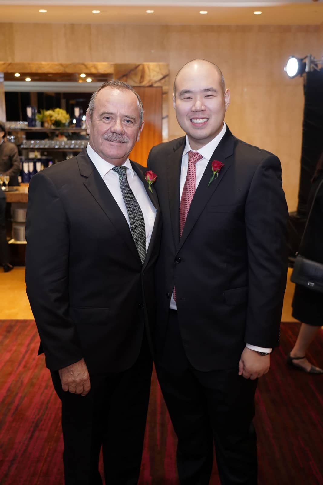 Felix Ang Celebrated His 60th Birthday With A Godfather-Inspired Party ...