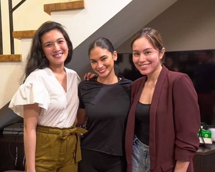 EXCLUSIVE! Pia Wurtzbach, Carla Lizardo, And Bianca Guidotti On Their ...