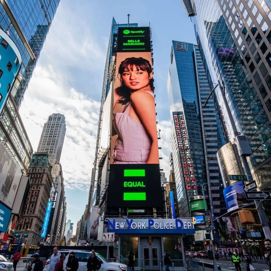 Filipino Celebrities Who Have Been Featured In New York City Billboards ...