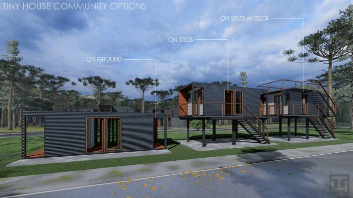 There’s Big Potential In The T-House, A Local Prototype Home Aligned ...