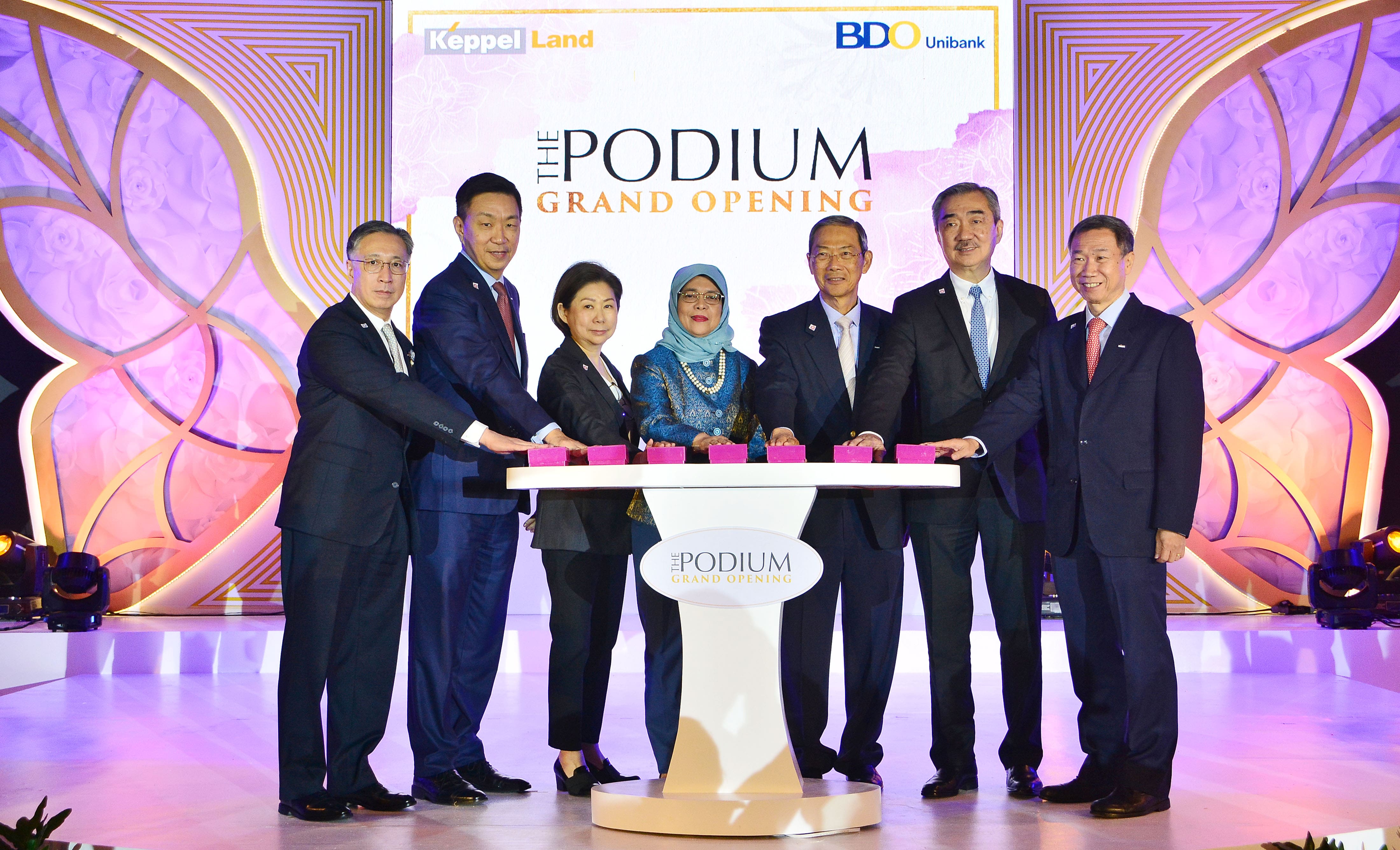 The New Podium Creates “A Piece Of Singapore” In Manila | Metro.Style