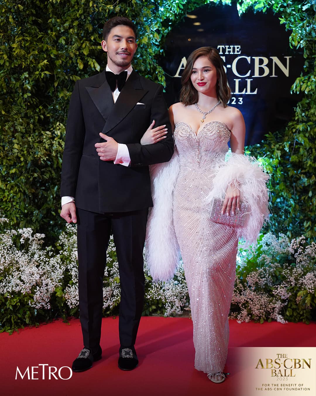 #MetroStyleWatch: The Best Dressed Men At The ABS-CBN Ball 2023 | Metro ...