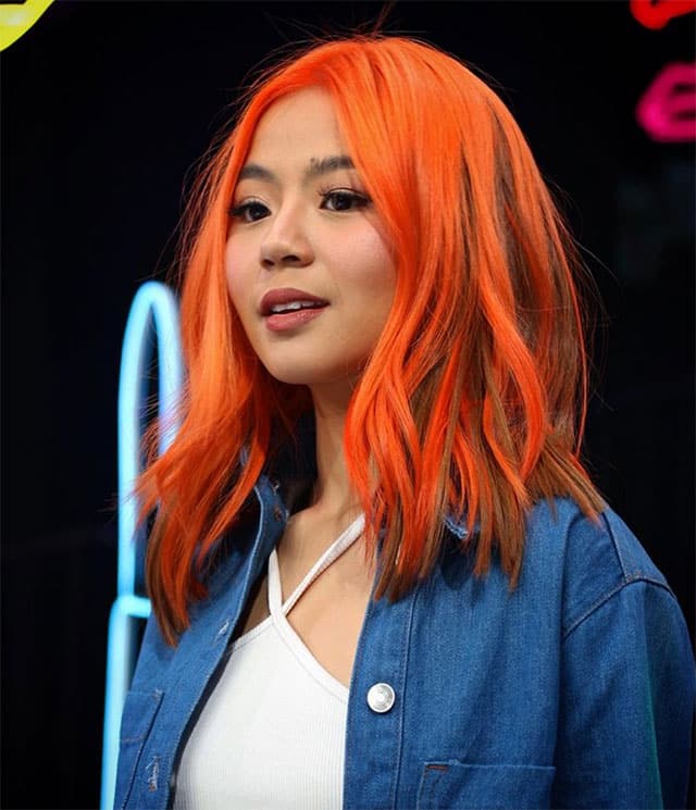 Orange You Glad: The Fiery Hair Trend Everyone's Obsessed With | Metro ...
